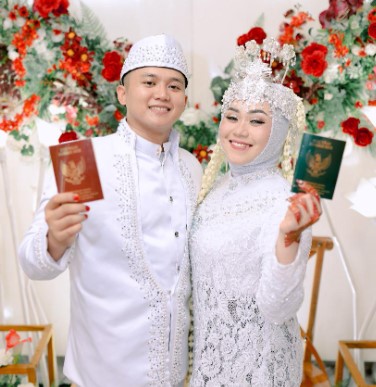 Pernikahan Putri & Jainal