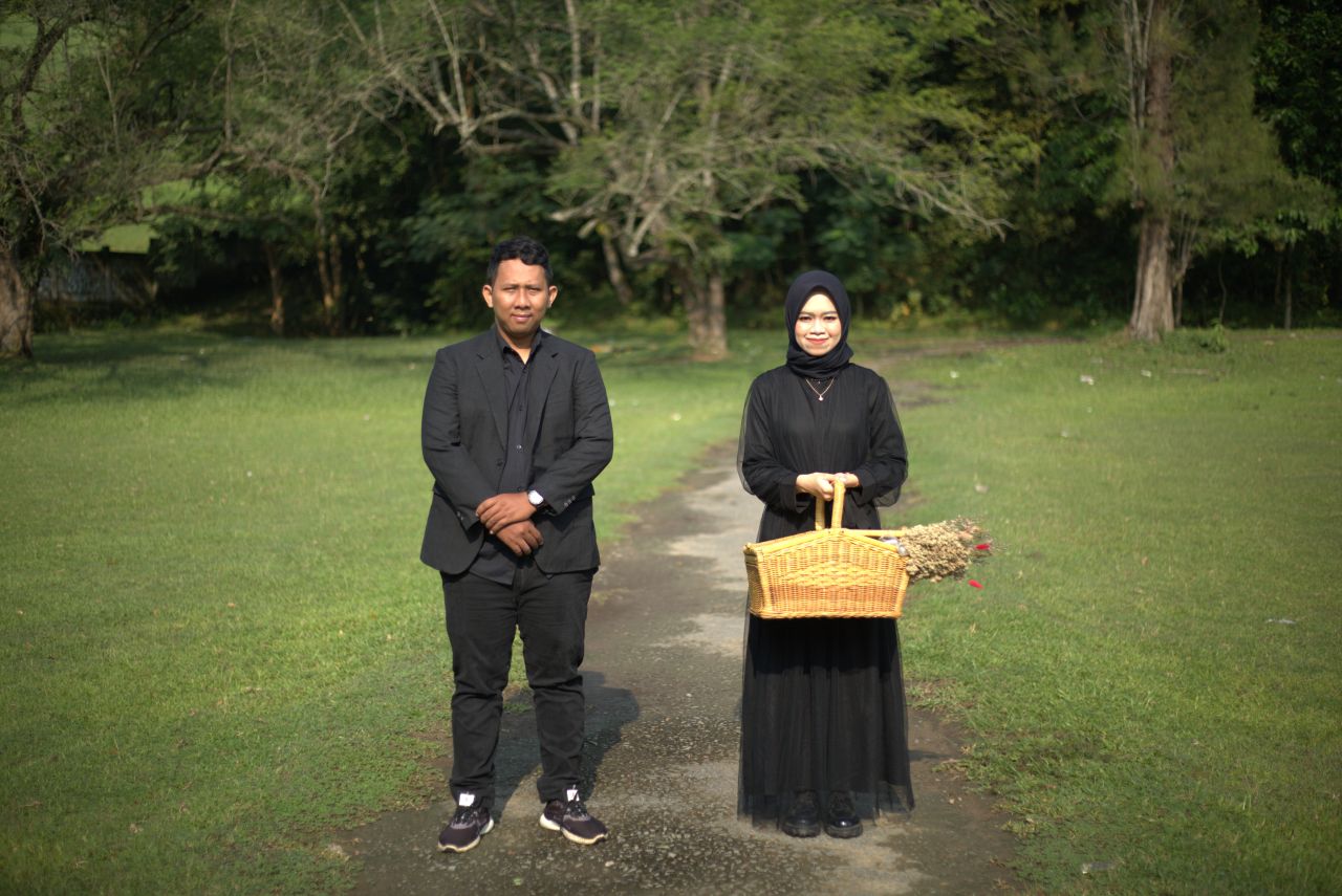 Pernikahan Elom & Rizal